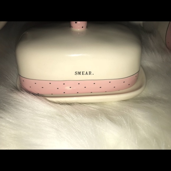 Rae Dunn | Other | Rae Dunn Pink Polka Dot Collection | Poshmark
